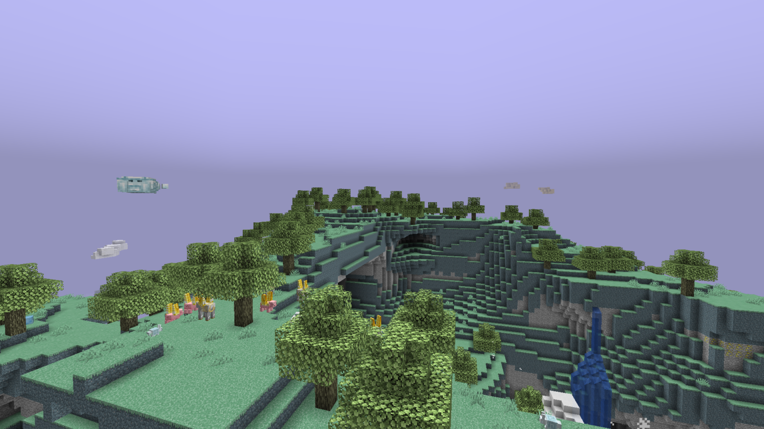 The Aether - Mod Minecraft | 1.7.10 à 1.21.1