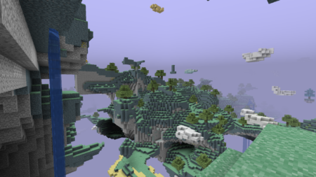 The Aether - Mod Minecraft | 1.7.10 à 1.21.1