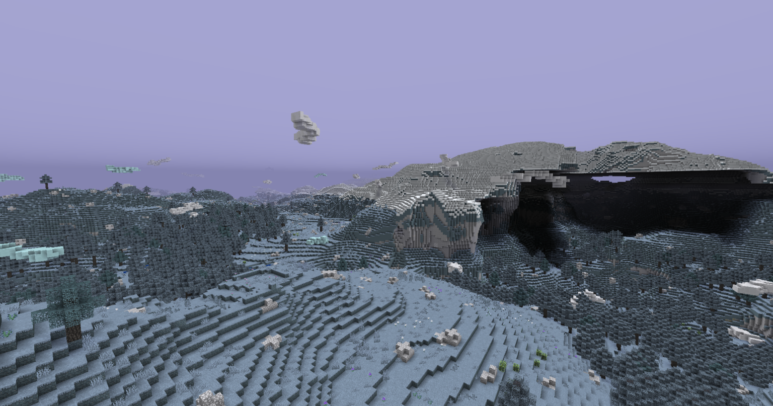 Ancient Aether - Extension pour le mod The Aether | 1.19.4 - 1.20.1