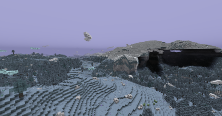 Ancient Aether - Extension pour le mod The Aether | 1.19.4 - 1.20.1