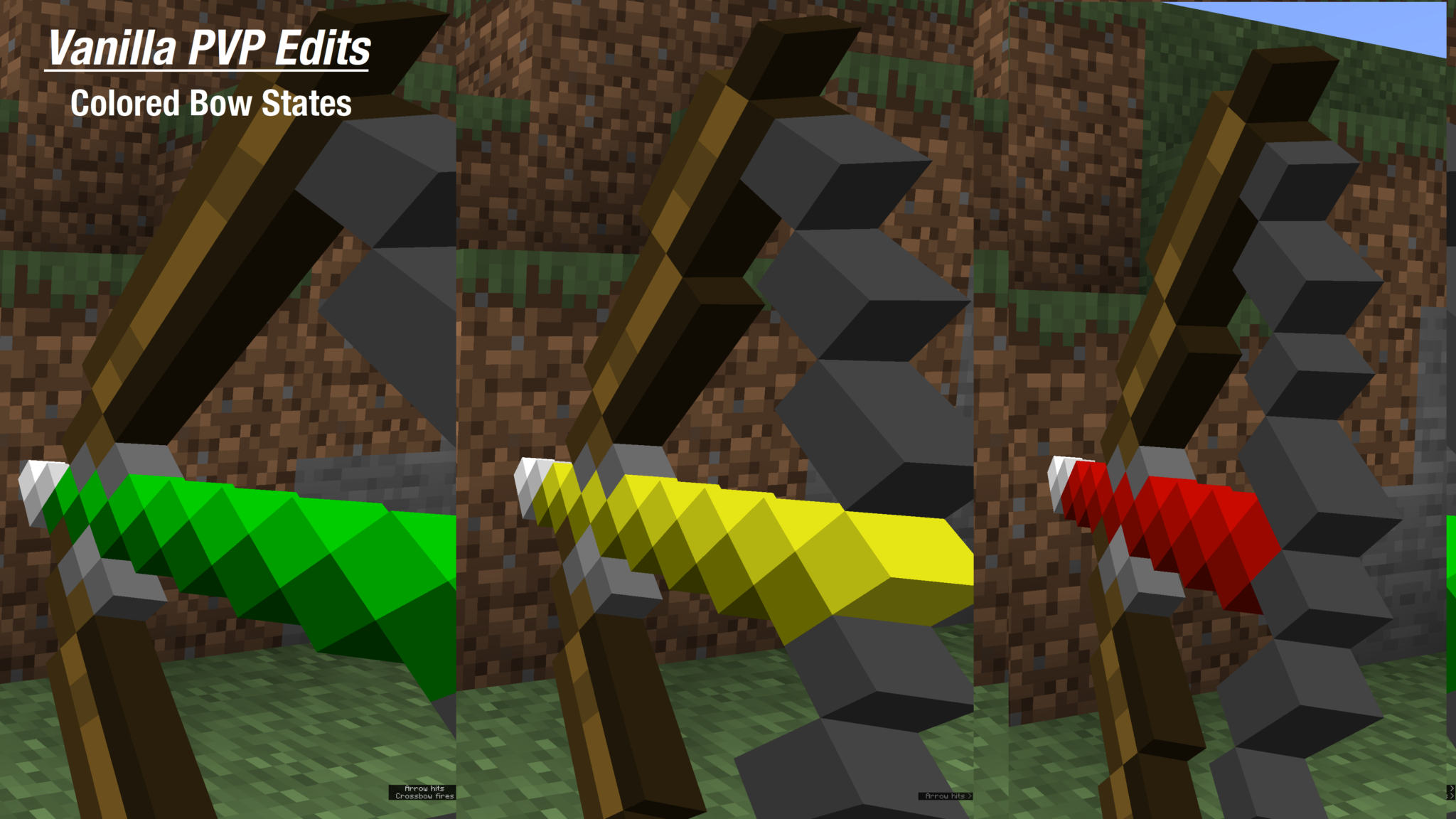 [Resource Pack] Vanilla PVP Edits [1.16 - 1.20] - Minecraft-France