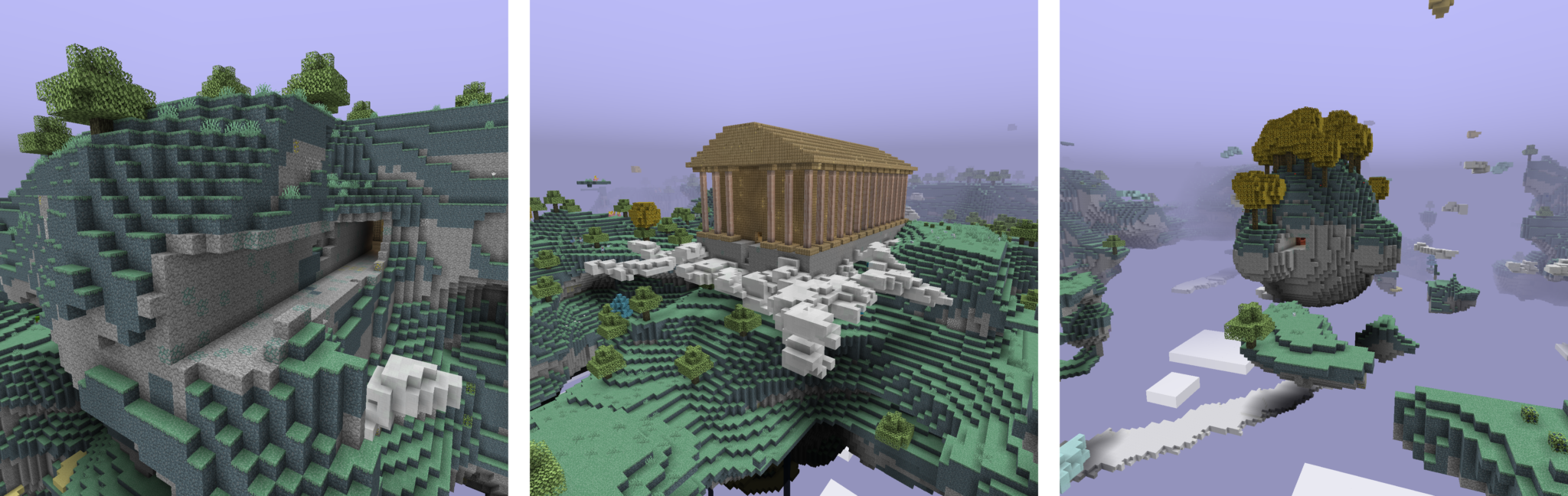 The Aether - Mod Minecraft | 1.7.10 à 1.21.1