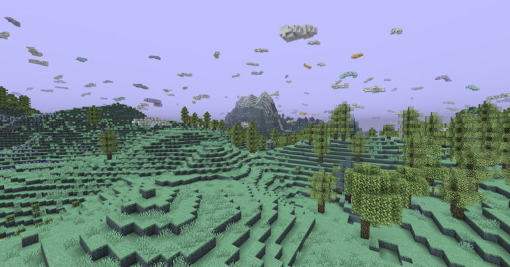 Ancient Aether - Extension pour le mod The Aether | 1.19.4 - 1.20.1