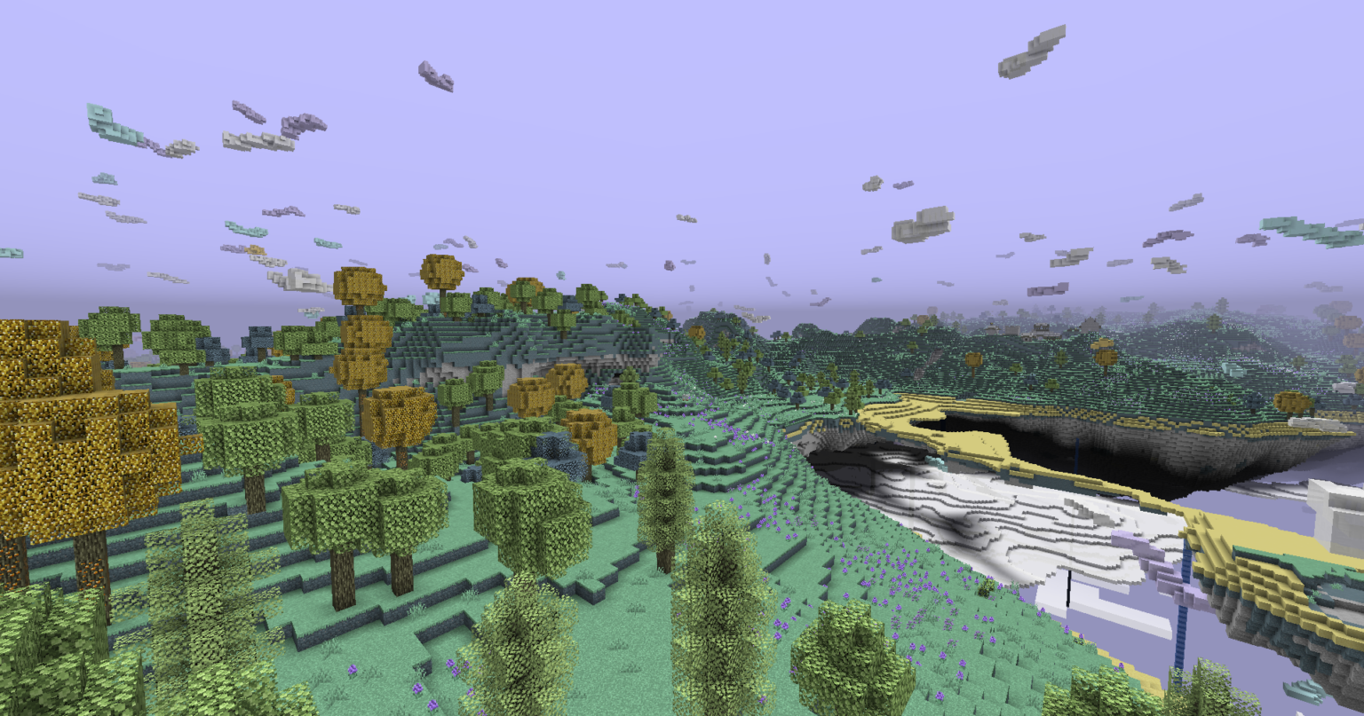 Ancient Aether - Extension pour le mod The Aether | 1.19.4 - 1.20.1