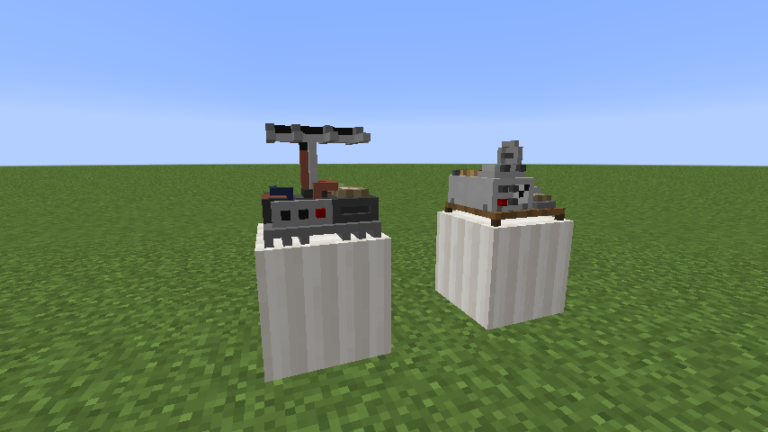 [Mod] LittleTiles [1.7.10 - 1.21.1] - Minecraft-France