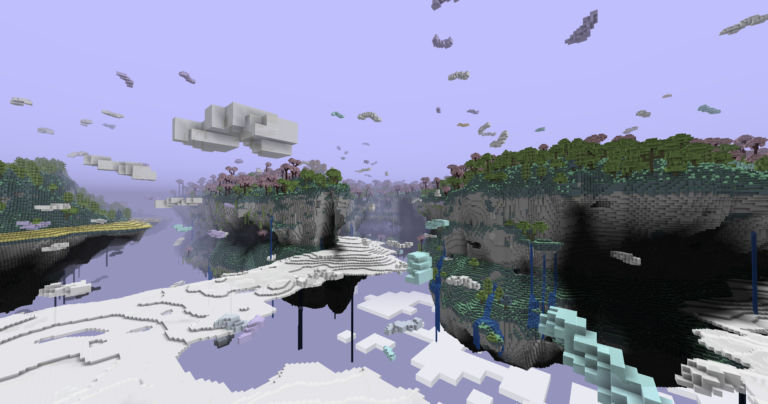 Ancient Aether - Extension pour le mod The Aether | 1.19.4 - 1.20.1