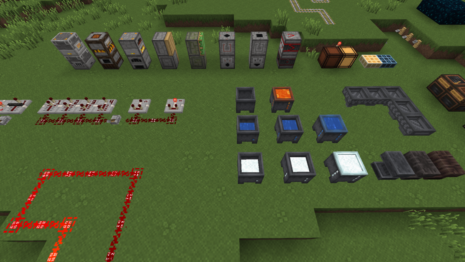 [Resource Pack] Squareful [1.18 - 1.21] - Minecraft-France