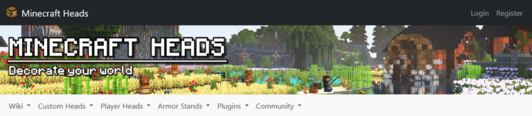 [Site] Minecraft-Heads v2.0 - Minecraft-France