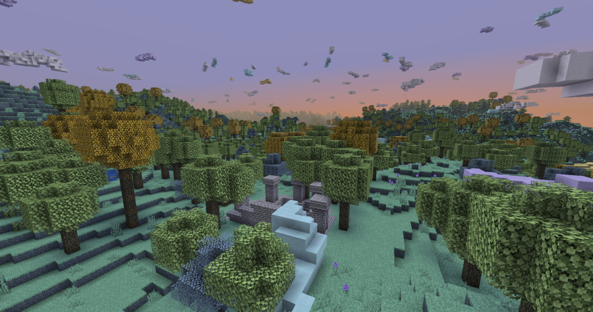 Ancient Aether - Extension pour le mod The Aether | 1.19.4 - 1.20.1