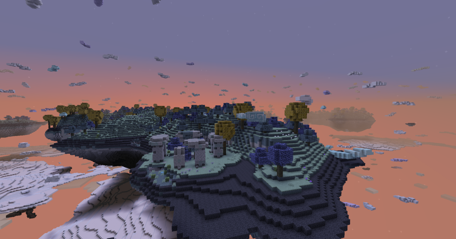 Ancient Aether - Extension pour le mod The Aether | 1.19.4 - 1.20.1