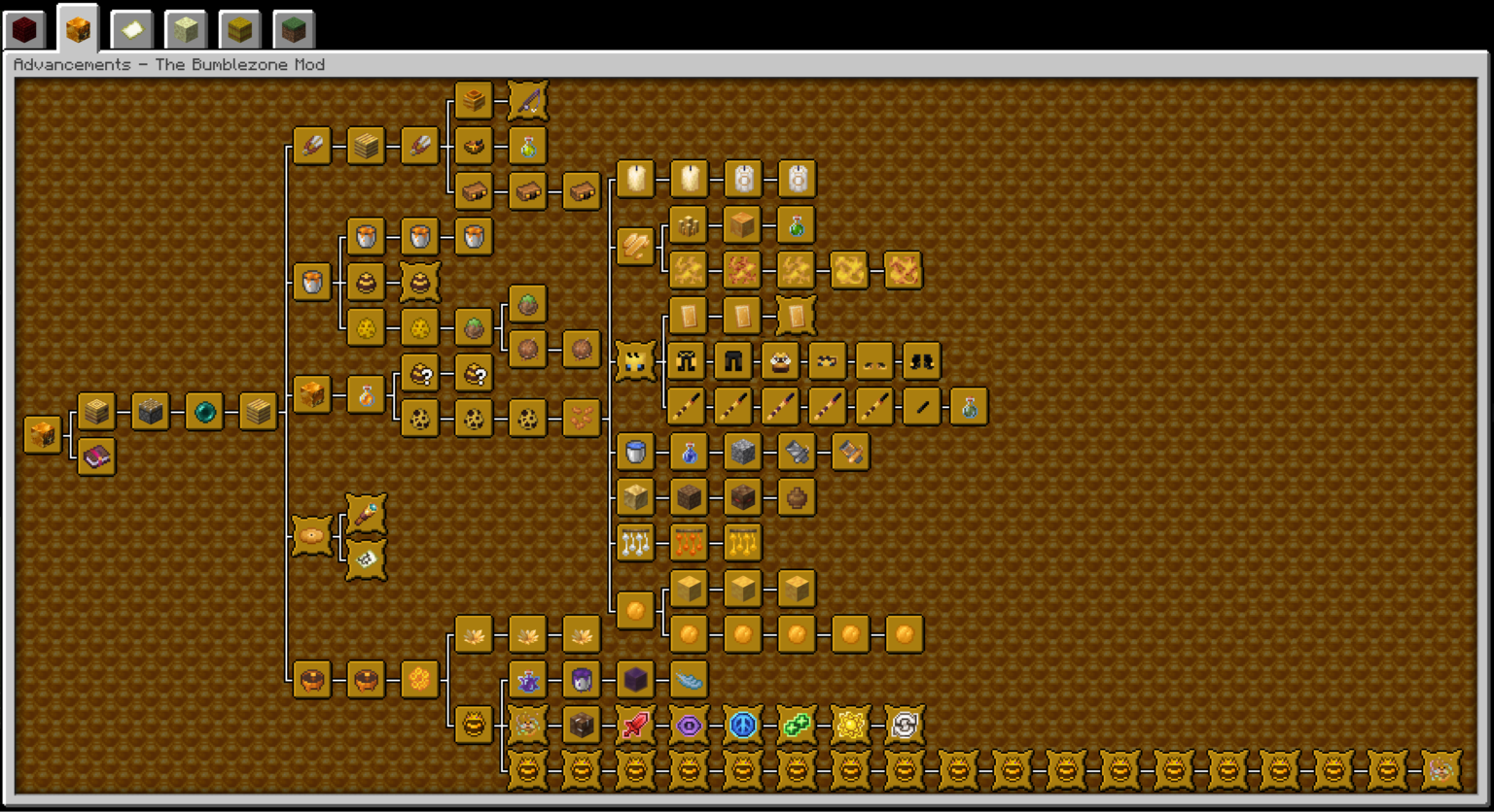 Mod : The Bumblezone (1.15.2 à 1.21.1)