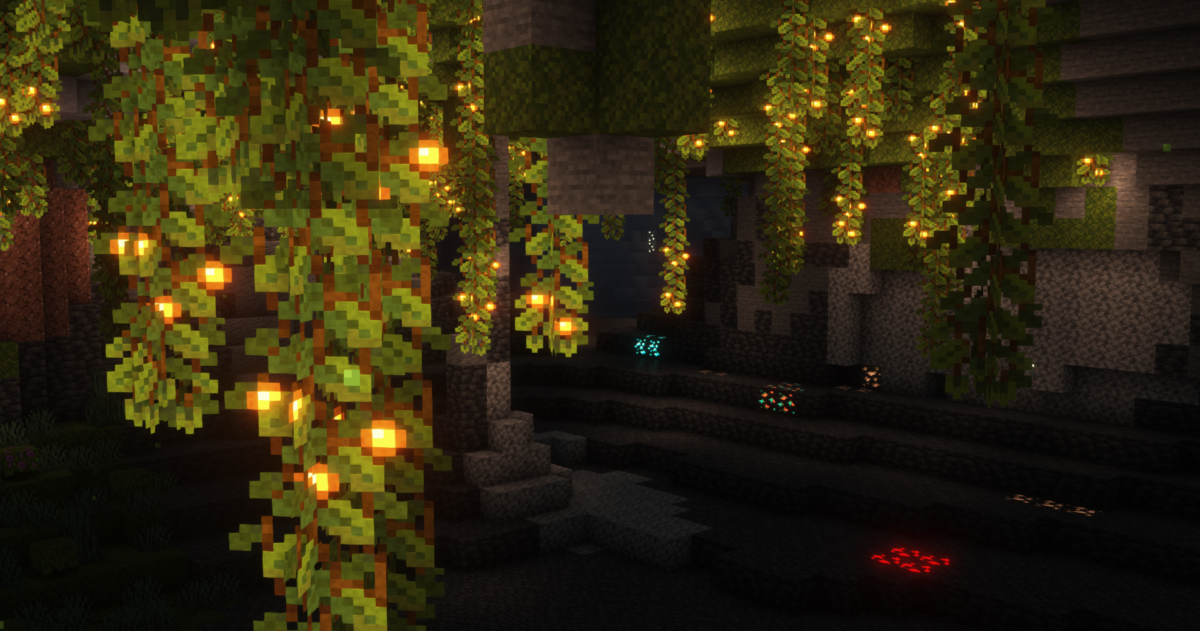 [Mod] Cave Dust [1.18.2 - 1.21.4] - Minecraft-France