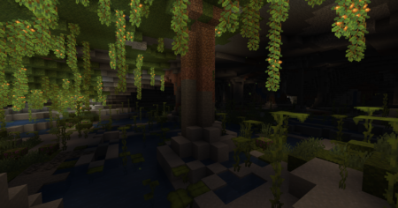 [Mod] Cave Dust [1.18.2 - 1.21.4] - Minecraft-France