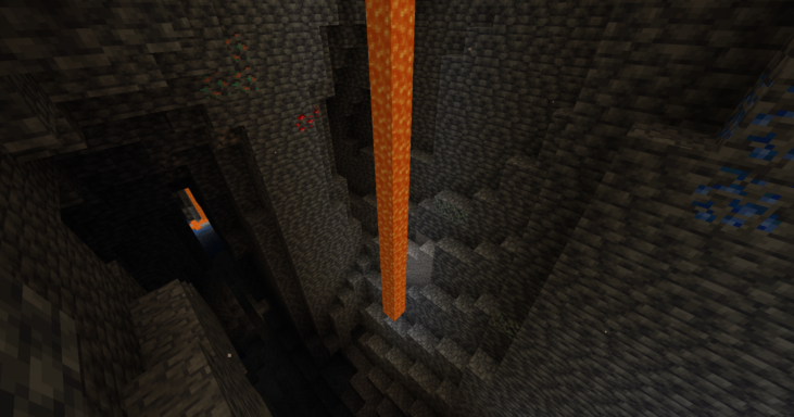 [Mod] Cave Dust [1.18.2 - 1.21.4] - Minecraft-France