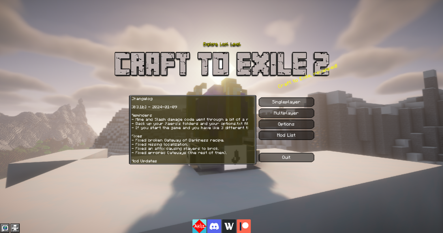 [Modpack] Craft to Exile 2 [1.20.1] - Minecraft-France
