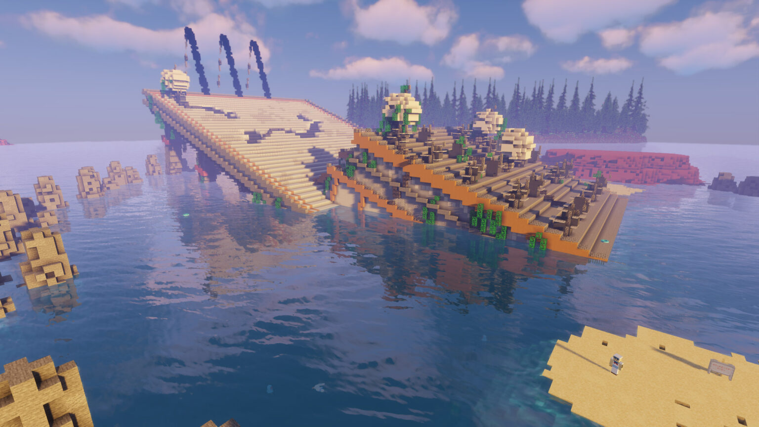 [Map] Pixelmon Hoenn [1.20.2] - Minecraft-France