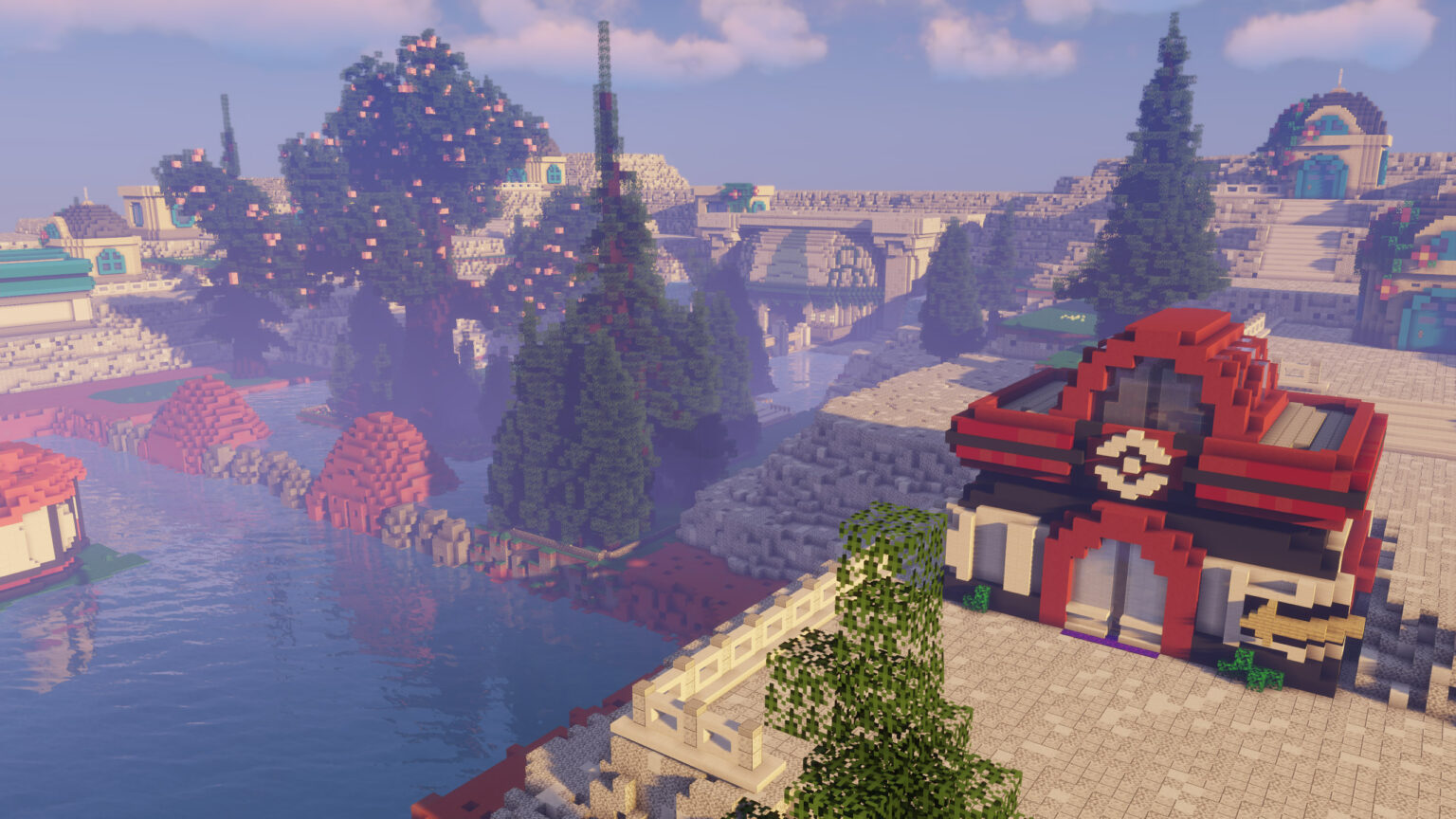 [Map] Pixelmon Hoenn [1.20.2] - Minecraft-France