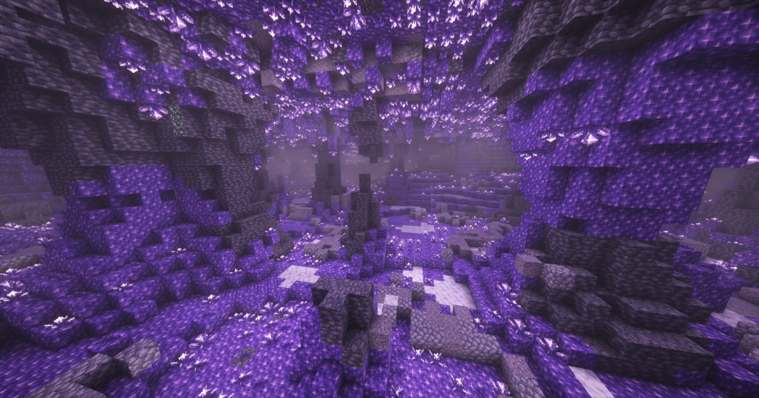 Mod : Infinity Cave (1.20.4 à 1.21.8)