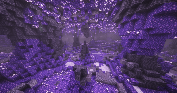 Mod : Infinity Cave (1.20.4 à 1.21.8)
