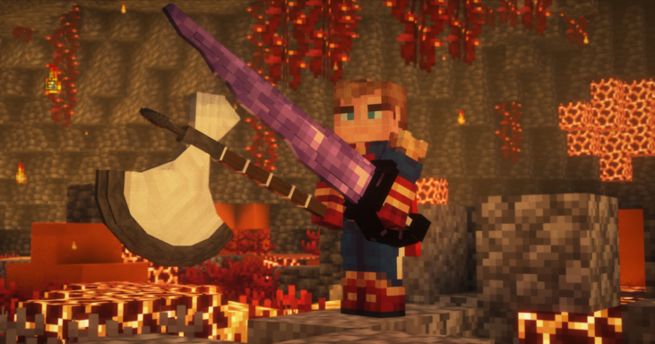 Mod : Infinity Cave (1.20.4 à 1.21.8)