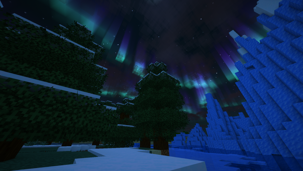 Aurora's Shaders - Minecraft-France