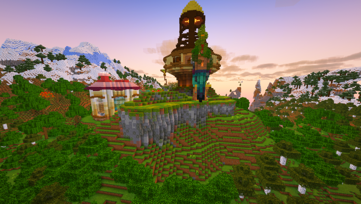 Aurora's Shaders - Minecraft-France