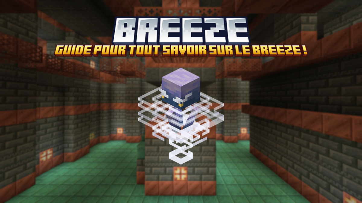 Comment obtenir la Charge de vent / Wind Charge dans Minecraft ...