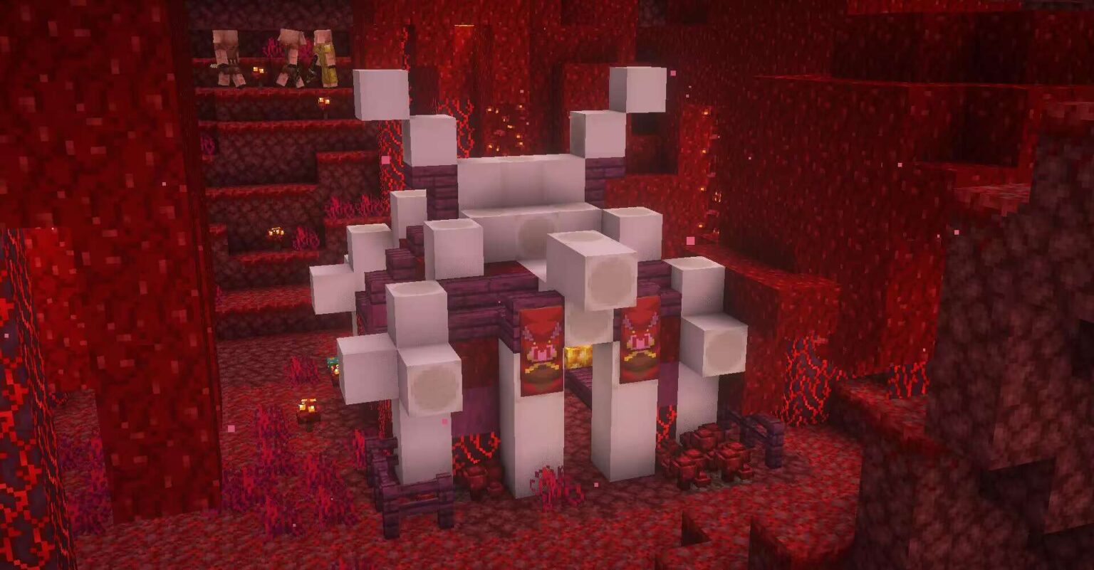 [Mod] Camps. Castles. Carriages. [1.19.4 - 1.20.6] - Minecraft-France