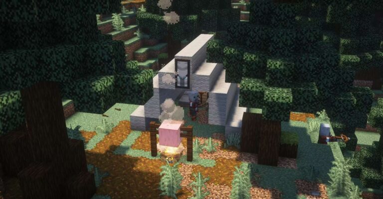 [Mod] Camps. Castles. Carriages. [1.19.4 - 1.20.6] - Minecraft-France