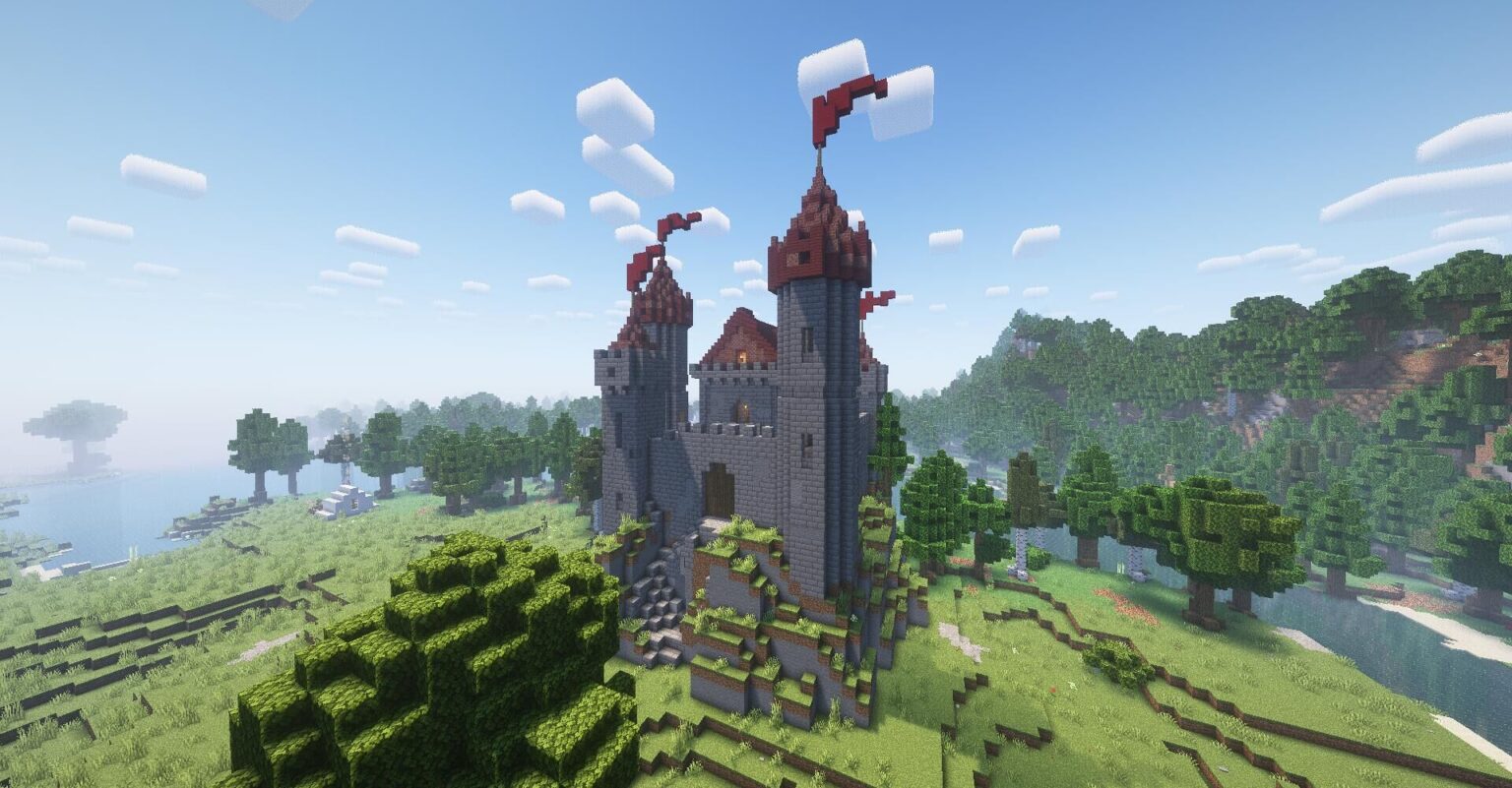 [Mod] Camps. Castles. Carriages. [1.19.4 - 1.20.6] - Minecraft-France