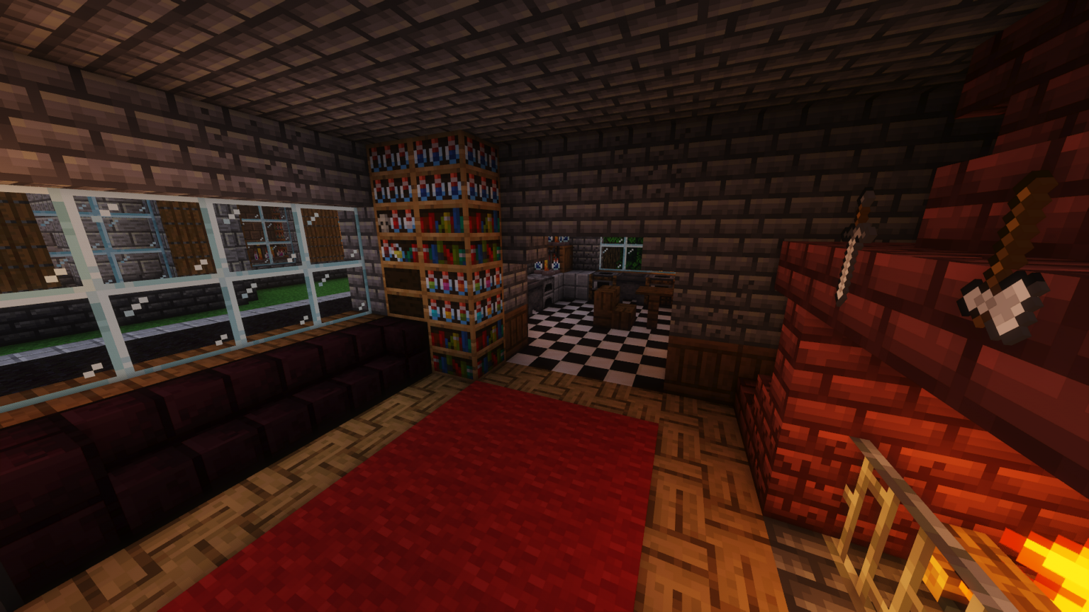 Mod : Excessive Building [1.18.2 à 1.21.1]