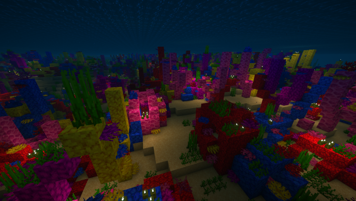 Aurora's Shaders - Minecraft-France