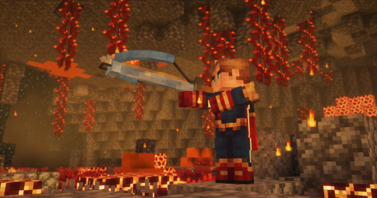 Mod : Infinity Cave (1.20.4 à 1.21.8)