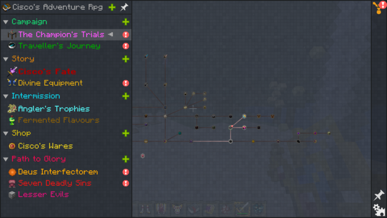 Cisco's Fantasy Medieval Adventure RPG - Modpack Minecraft