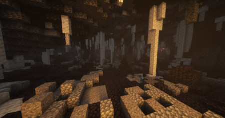 Mod : Infinity Cave (1.20.4 à 1.21.8)