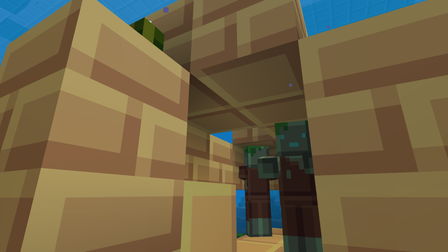 Tiny Pixels - Pack de textures simpliste en 16 x 16 | 1.12 - 1.120