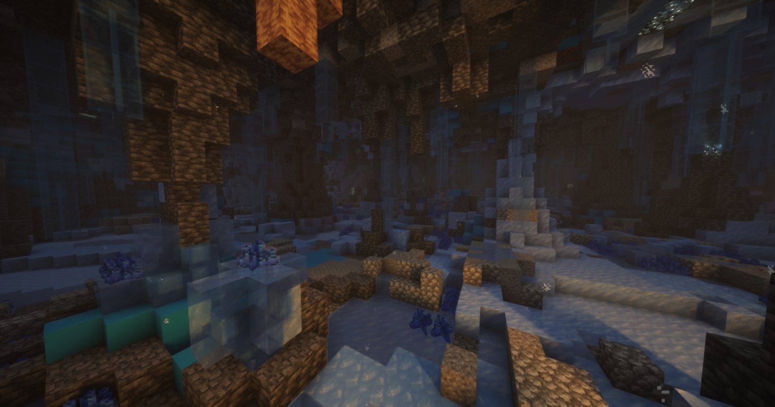 Mod : Infinity Cave (1.20.4 à 1.21.8)