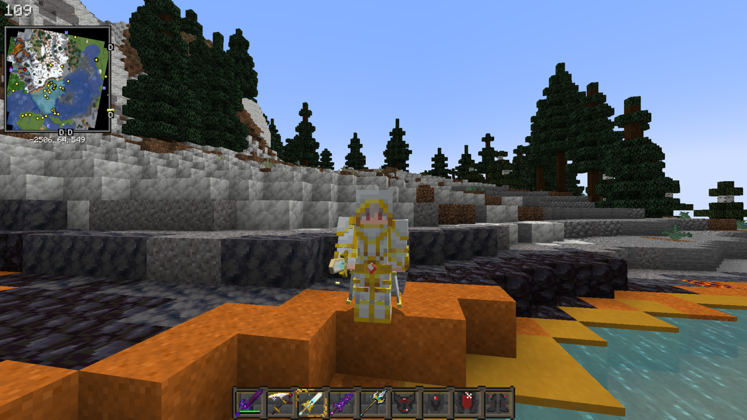 Cisco's Fantasy Medieval Adventure RPG - Modpack Minecraft