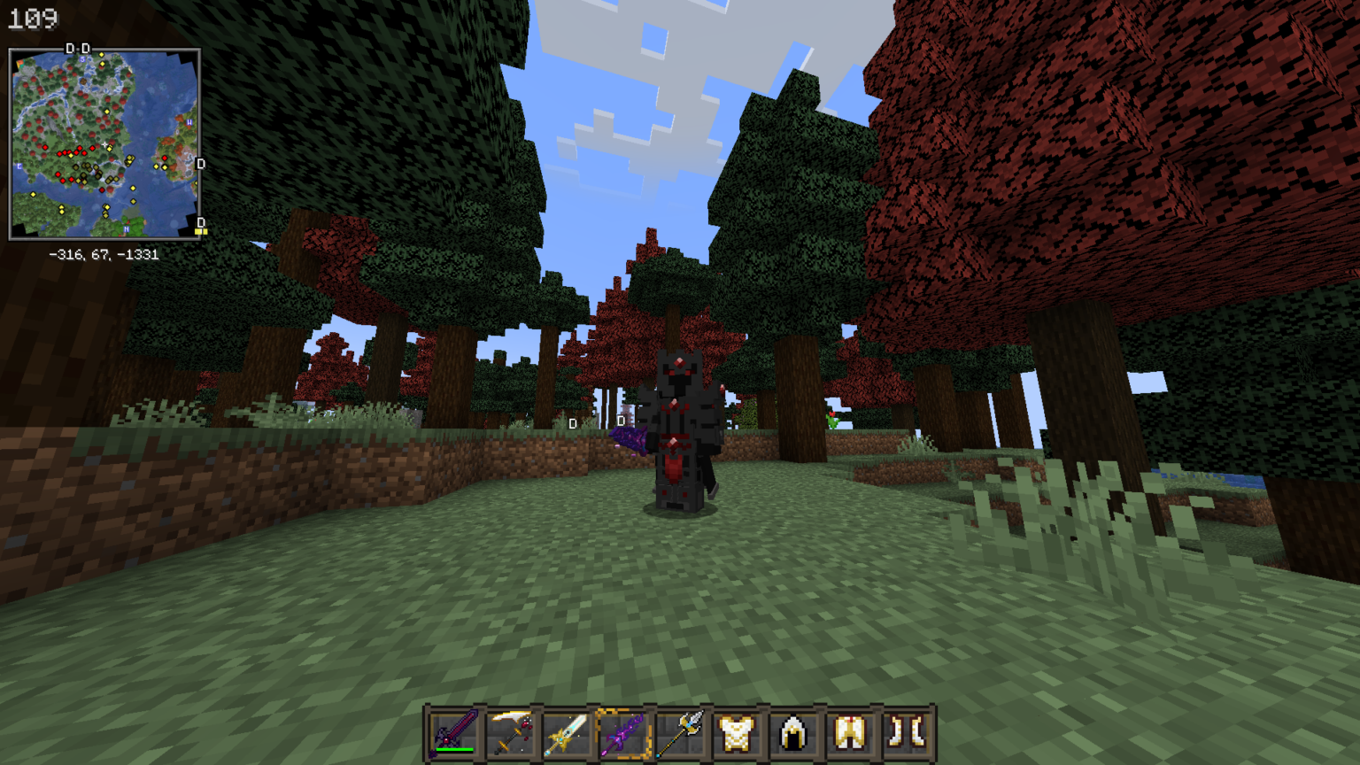 Cisco's Fantasy Medieval Adventure RPG - Modpack Minecraft