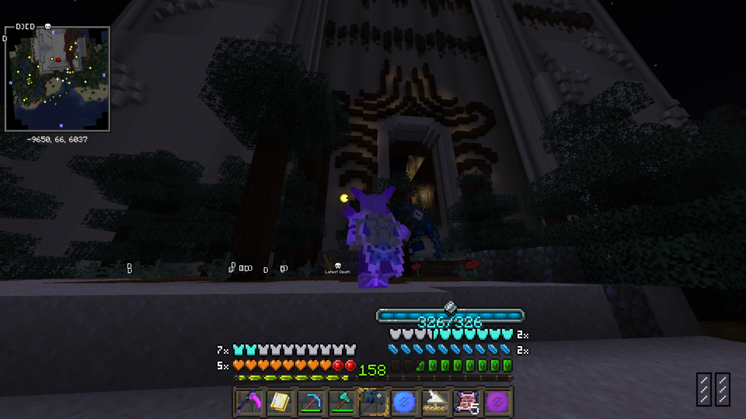 Cisco's Fantasy Medieval Adventure RPG - Modpack Minecraft