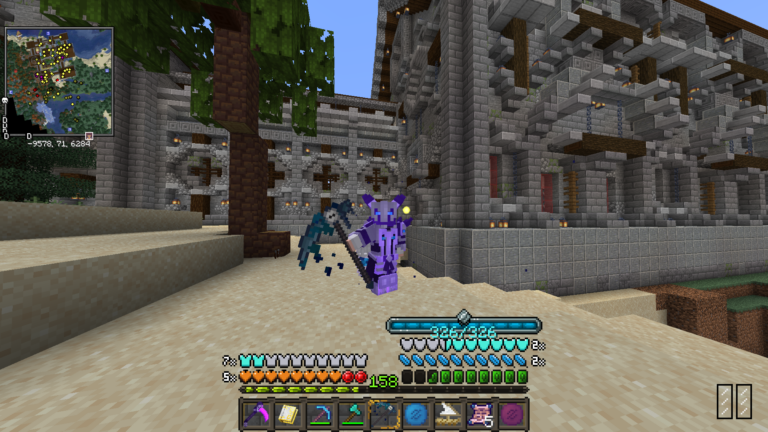 Cisco's Fantasy Medieval Adventure RPG - Modpack Minecraft