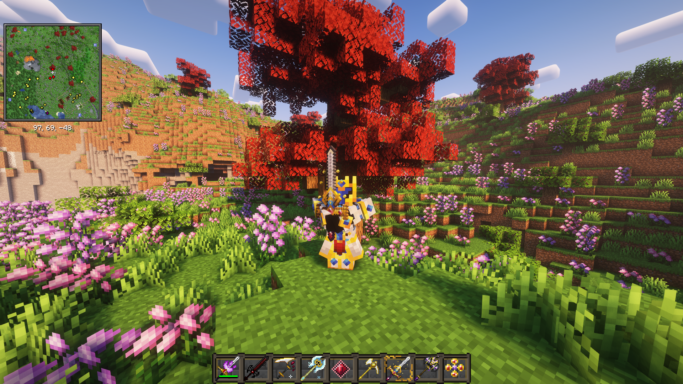 Cisco's Fantasy Medieval Adventure RPG - Modpack Minecraft