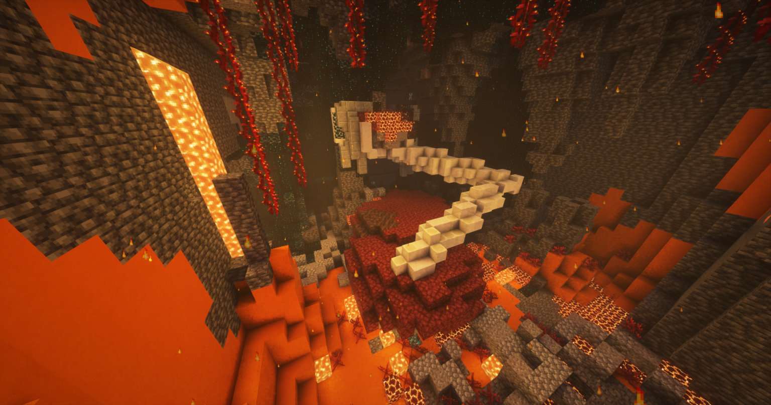 Mod : Infinity Cave (1.20.4 à 1.21.8)