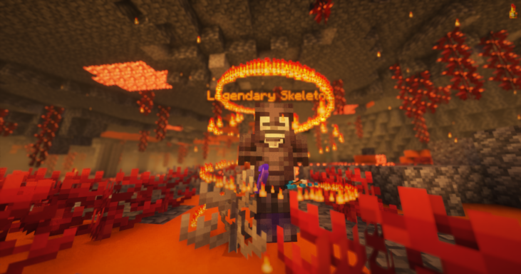 Mod : Infinity Cave (1.20.4 à 1.21.8)