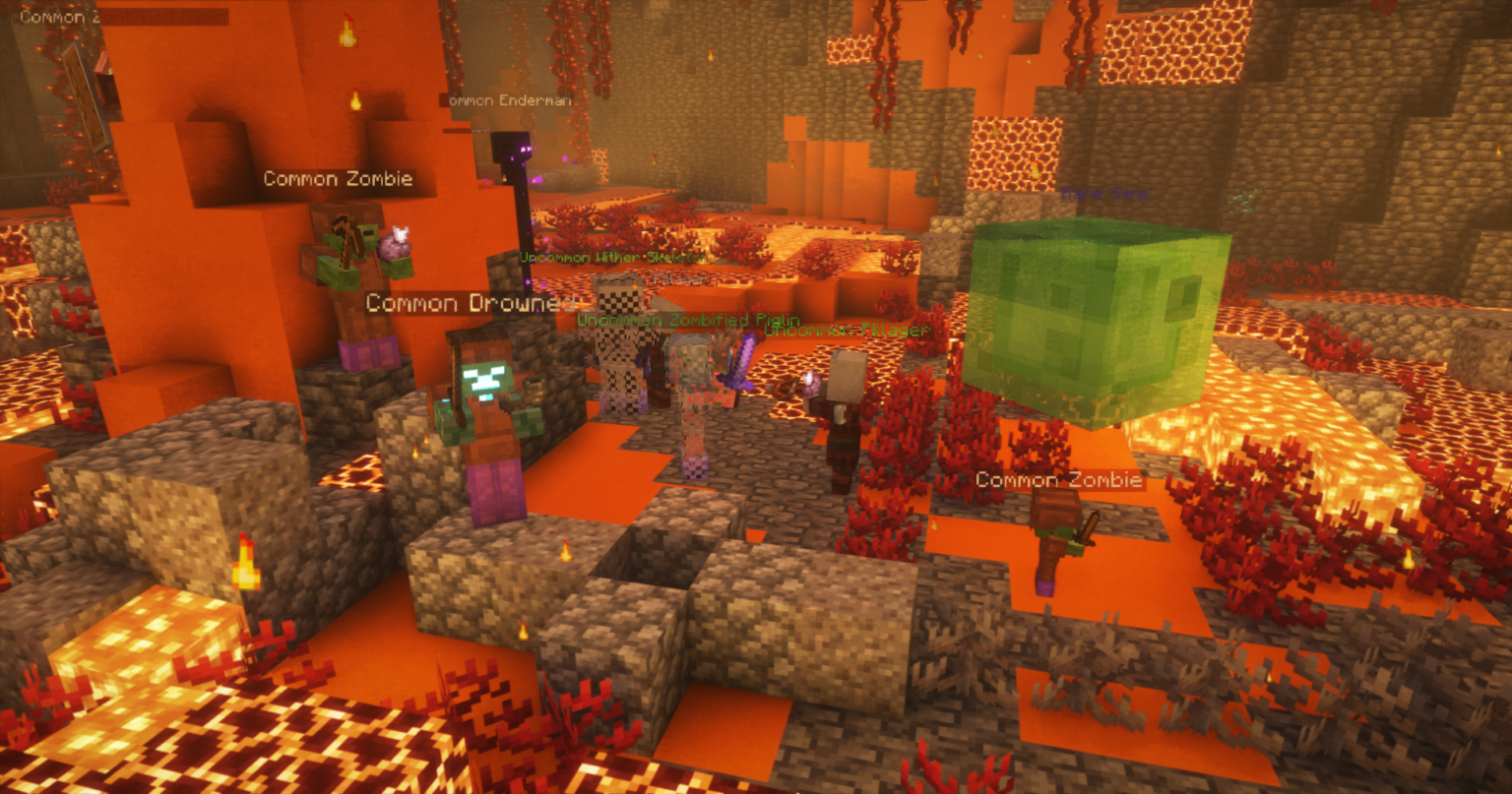 Mod : Infinity Cave (1.20.4 à 1.21.8)