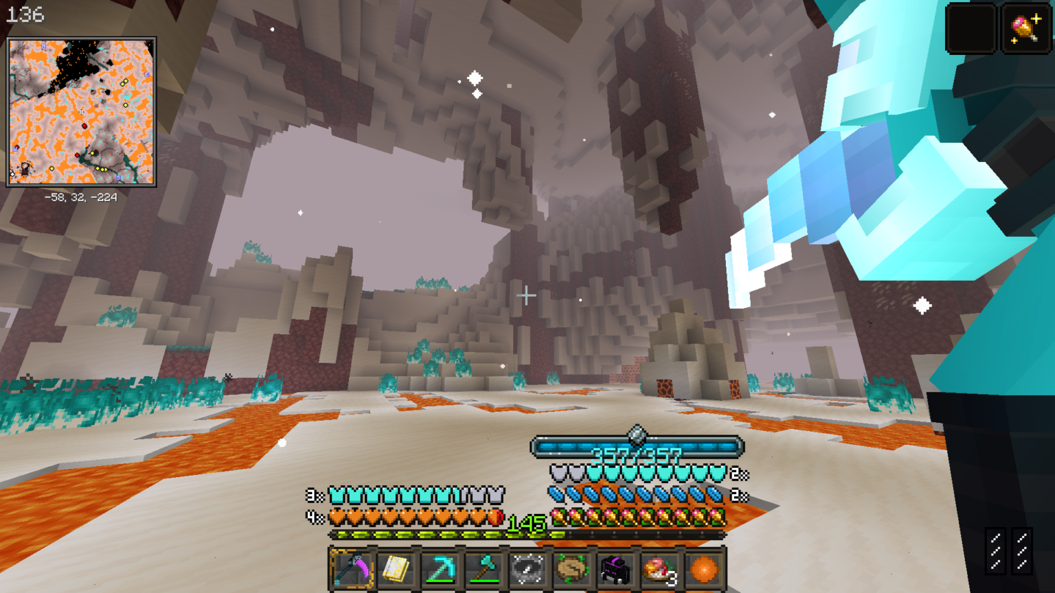 Cisco's Fantasy Medieval Adventure RPG - Modpack Minecraft