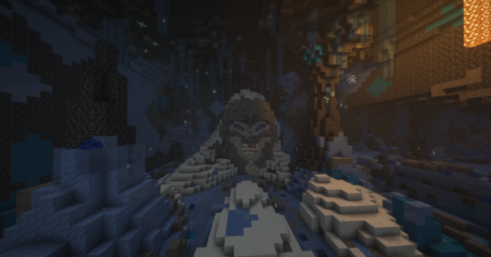 Mod : Infinity Cave (1.20.4 à 1.21.8)