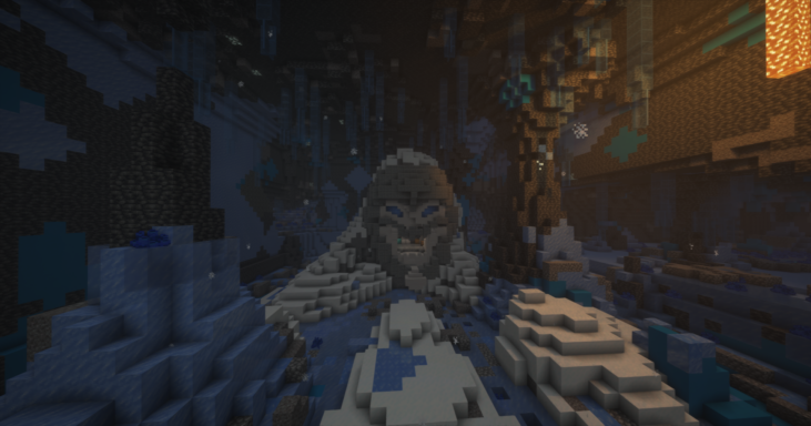 Mod : Infinity Cave (1.20.4 à 1.21.8)