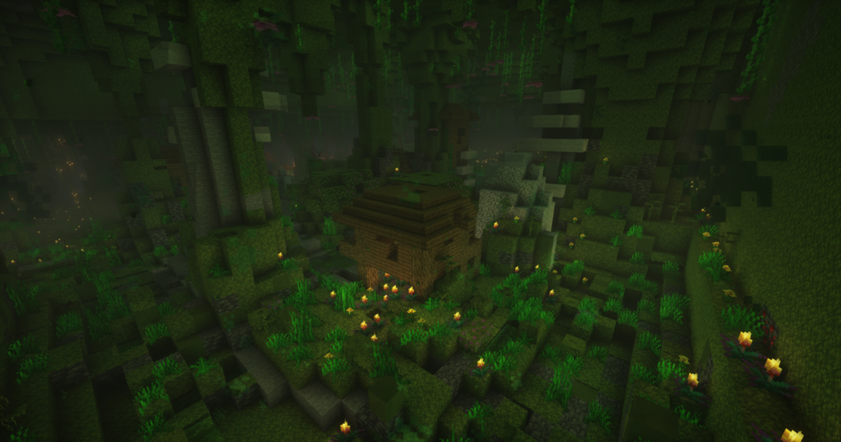 Mod : Infinity Cave (1.20.4 à 1.21.8)