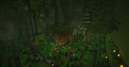 Mod : Infinity Cave (1.20.4 à 1.21.8)